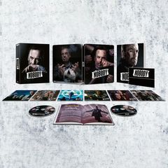 Nobody (15) 2021 4K UHD+BR Zavvi Limited Ed. Steelbook w/Book & 6xArtcard - CeX (UK): - Buy ...